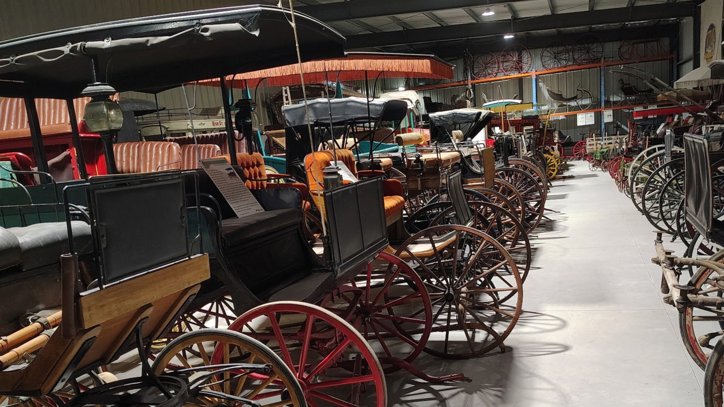 Wagon Museum Northern Utah - Largest Collection of Horse-Drawn Vehicle ...