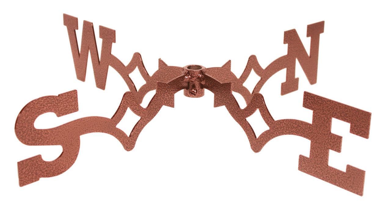 Metal Weather Vane Directional NSEW – Inspired by the Outdoors