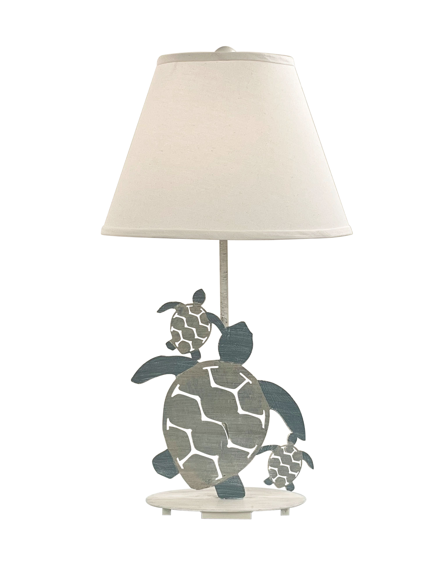 Nautical 3 Turtle Design Table Lamp – Inspired by the Outdoors