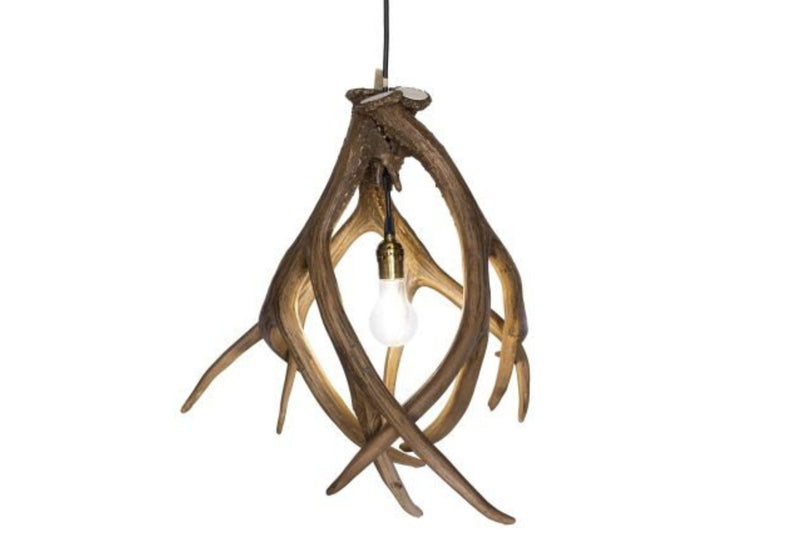 Mule Deer 3 Antler Reproduction Pendant Light – Inspired by the Outdoors