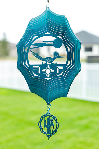 Road Runner Design Garden Metal Wind Spinner – Inspired by the Outdoors