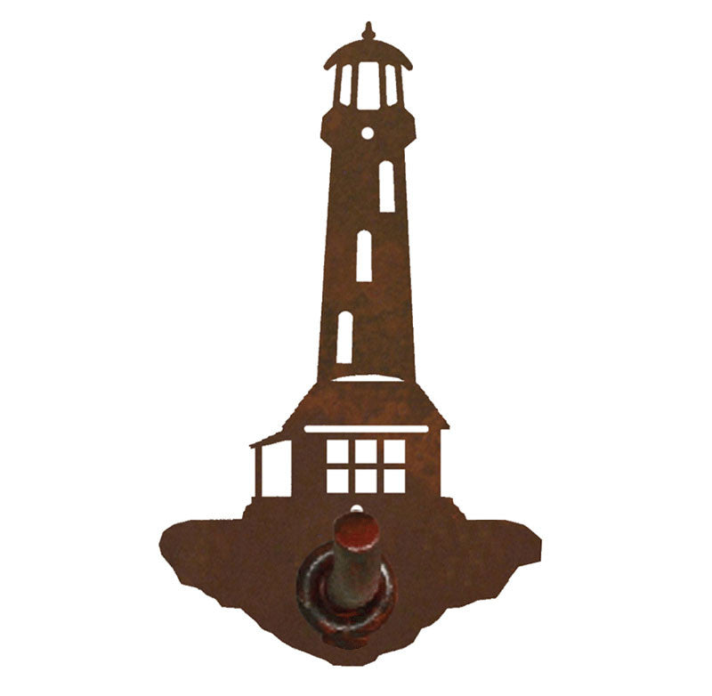 Lighthouse Design Robe Hook – Inspired by the Outdoors