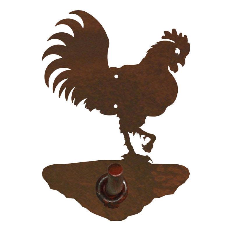 Rooster Robe Hook – Inspired by the Outdoors