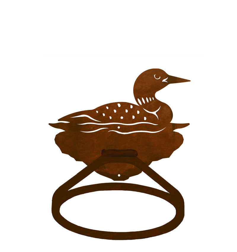Loon Design Towel Ring – Inspired by the Outdoors