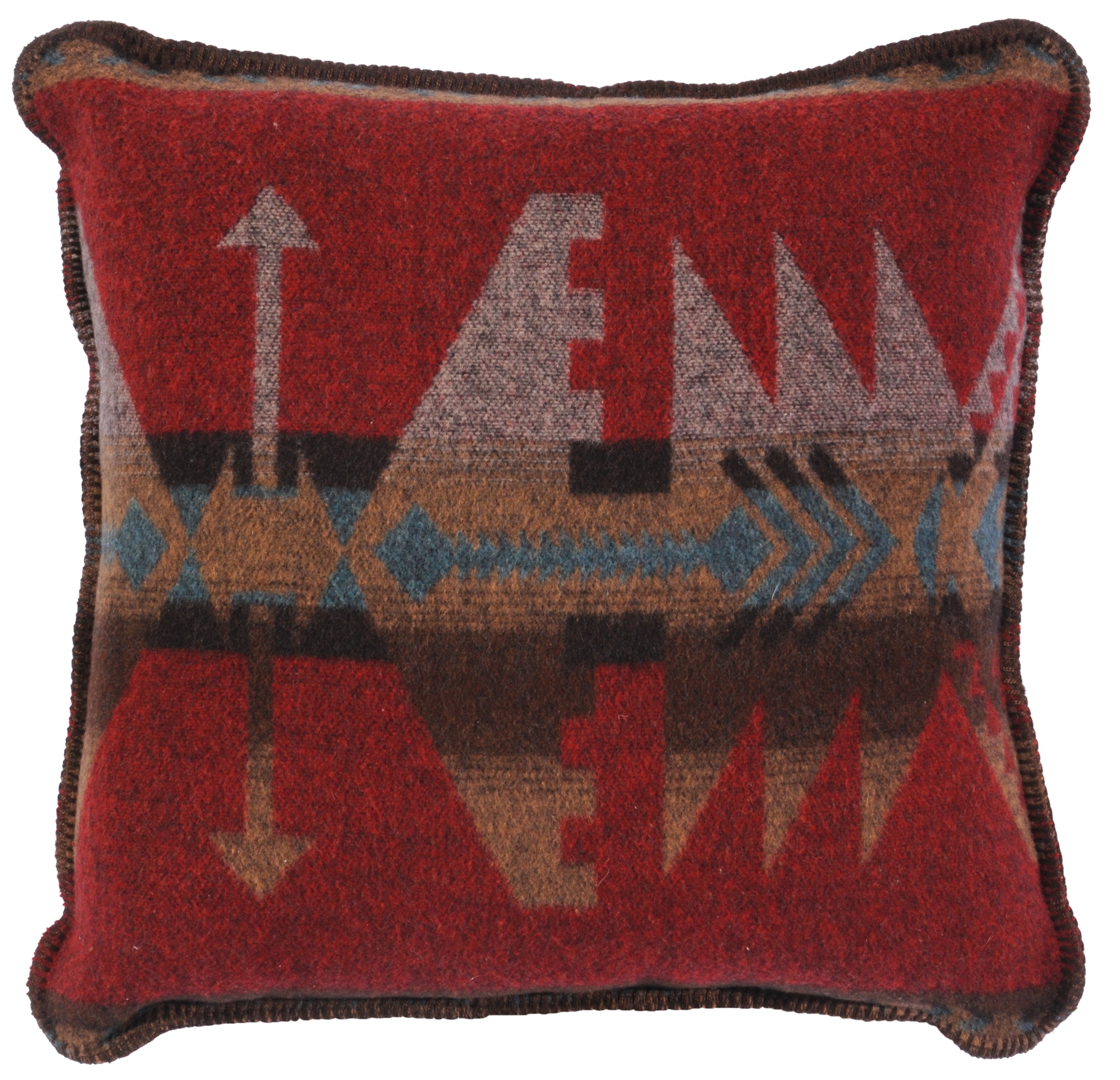 Yellowstone Wool Blend Throw Pillow – Inspired by the Outdoors