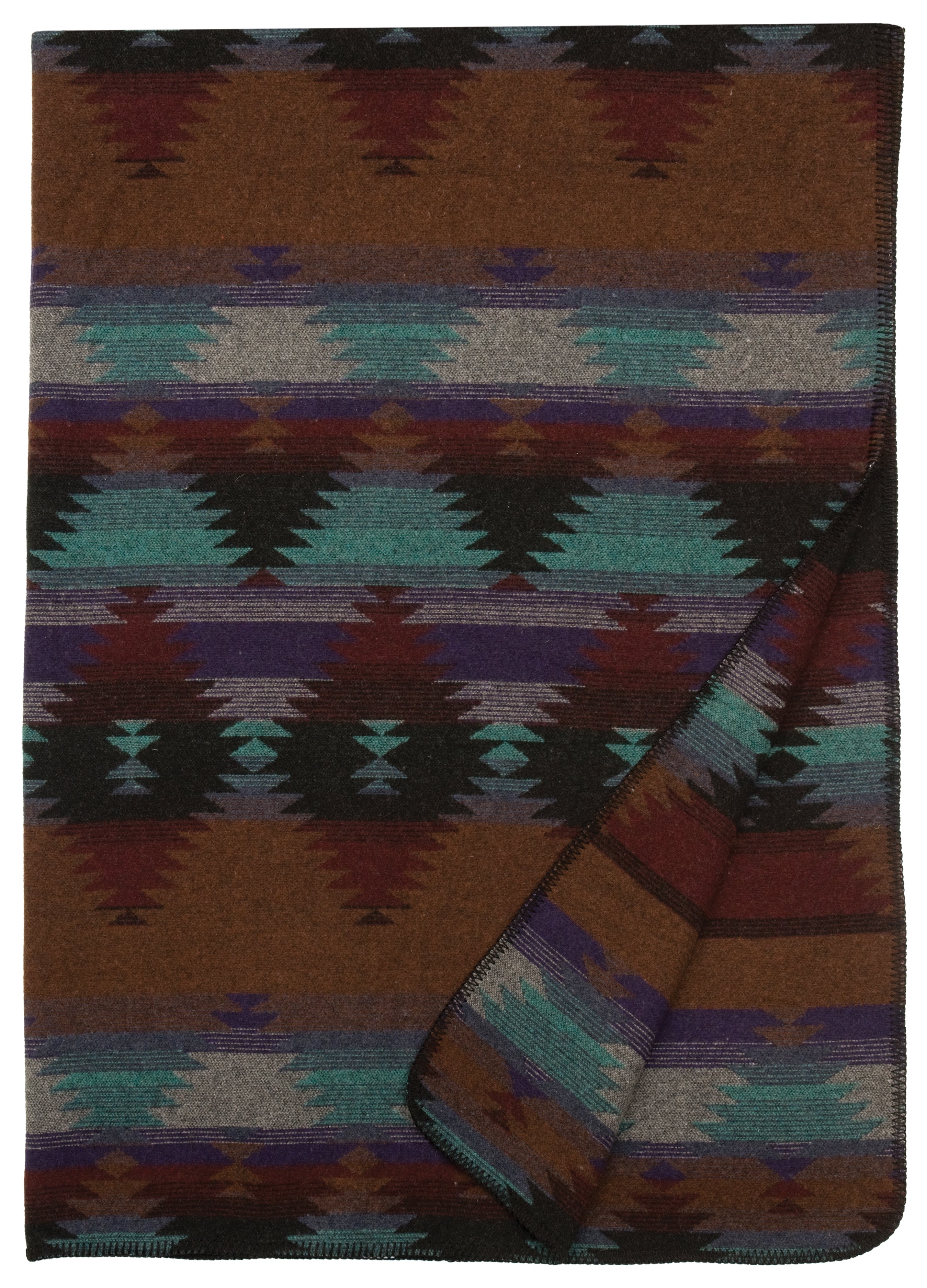 Painted Desert Wool Blend Throw – Inspired by the Outdoors