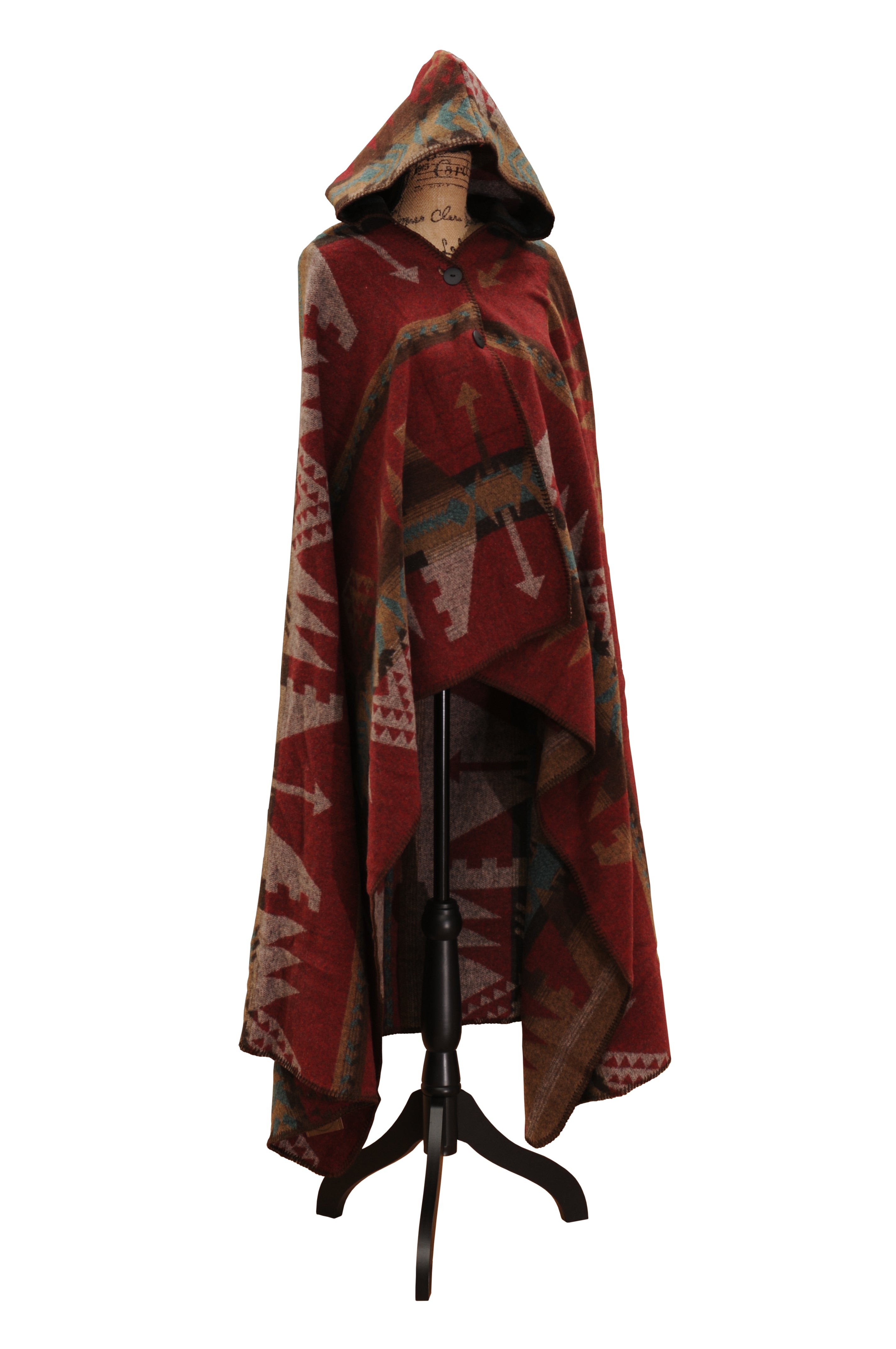 Yellowstone Wearable Hooded Throw – Inspired by the Outdoors